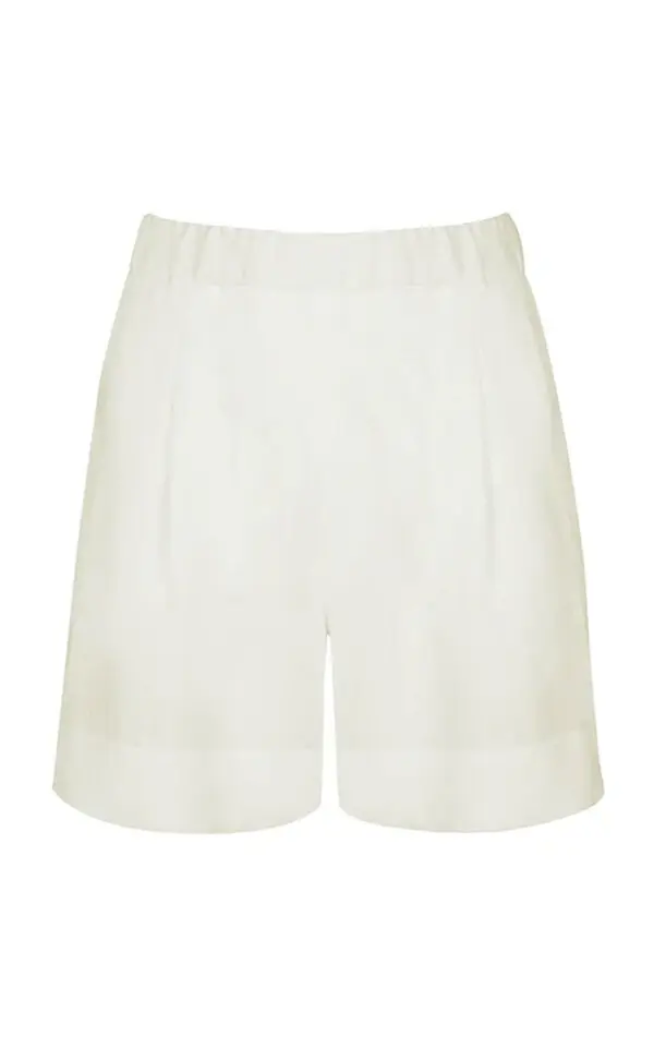 Asceno The Zurich Linen Shorts