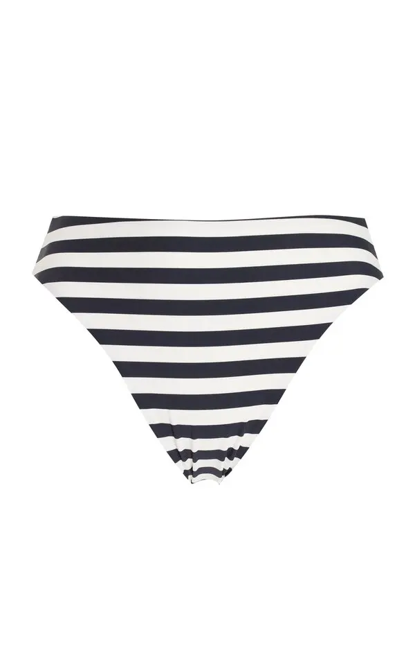 ANEMOS Bandeau Bikini Bottom - Stripe