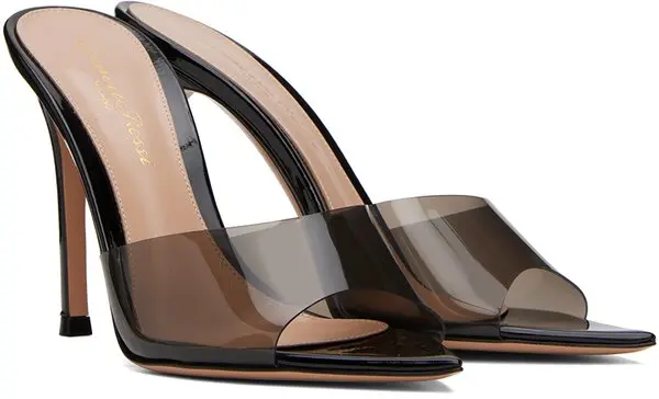 GIANVITO ROSSI Elle 105 Heeled Sandals