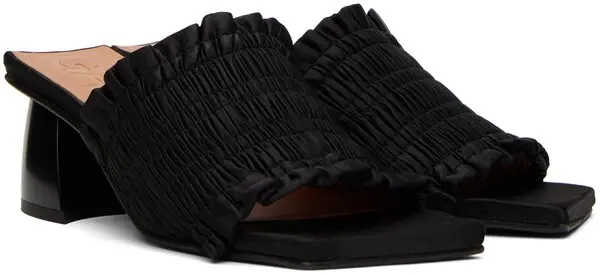 GANNI Smock Mules