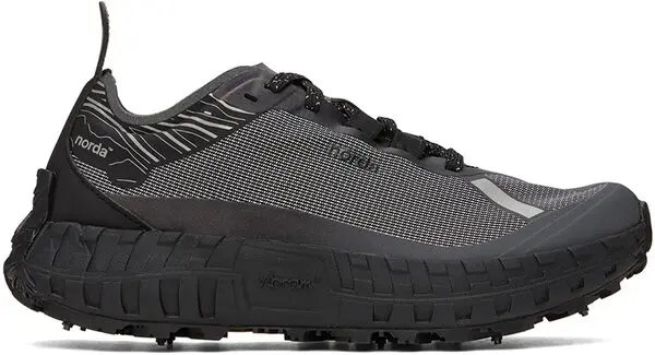 NORDA Gray 001 G+ Spike Sneakers