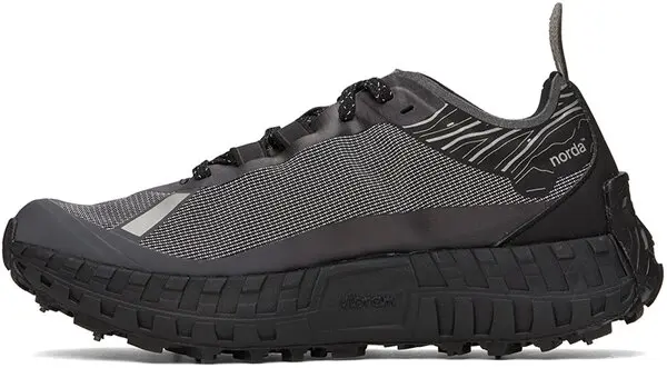 NORDA Gray 001 G+ Spike Sneakers