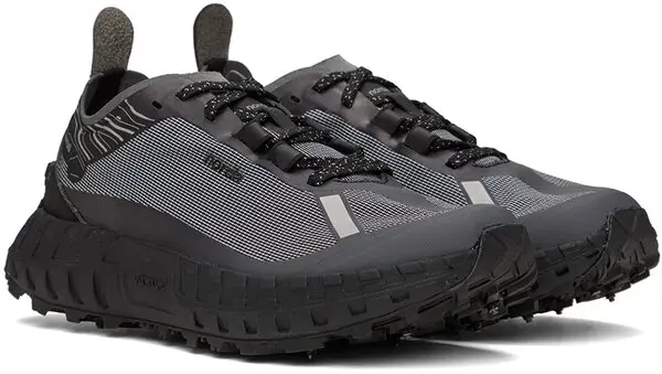 NORDA Gray 001 G+ Spike Sneakers