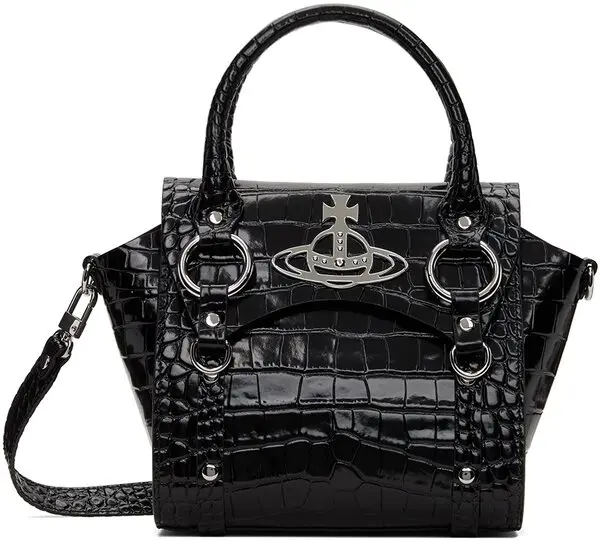 VIVIENNE WESTWOOD Black Betty Small Bag