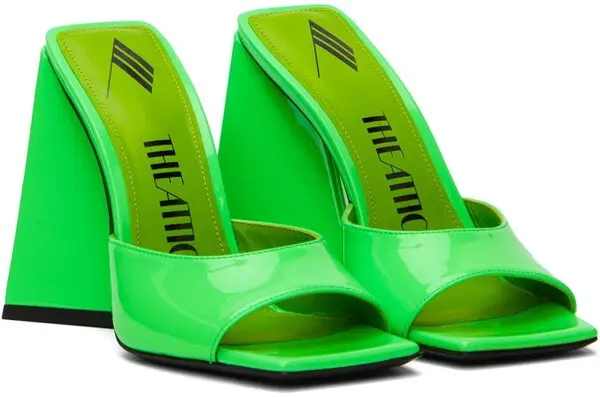 Attico Devon Heeled Sandals