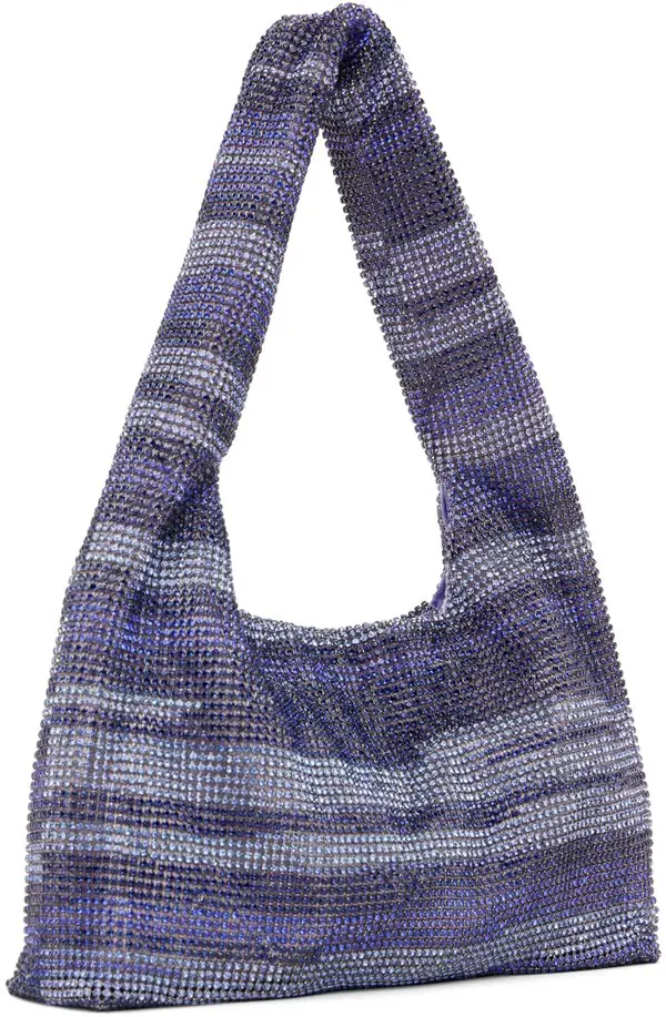 Kara Mini Crystal Mesh Shoulder Bag
