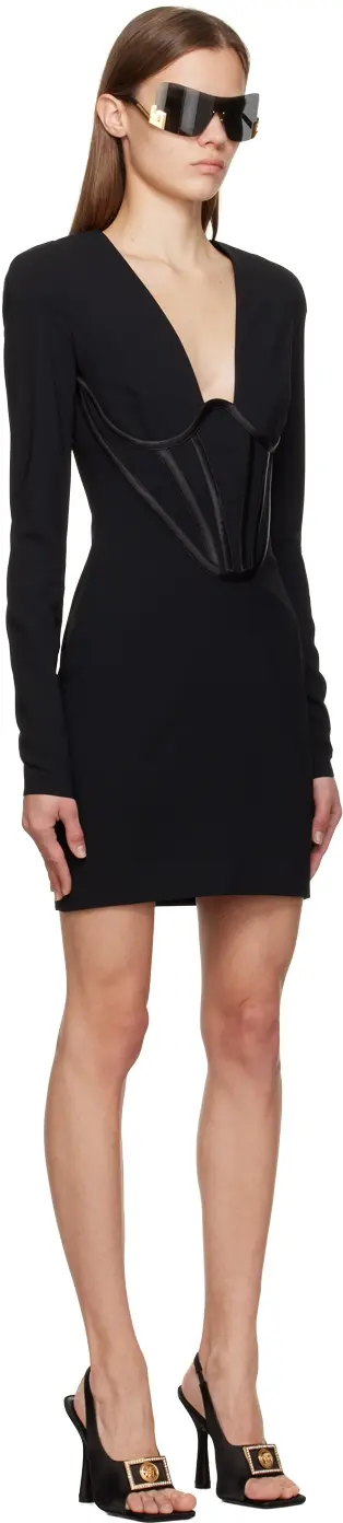 Versace Corset Mini Dress