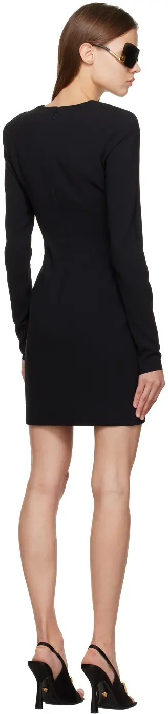 Versace Corset Mini Dress