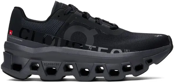 On Black Cloudmonster Sneakers
