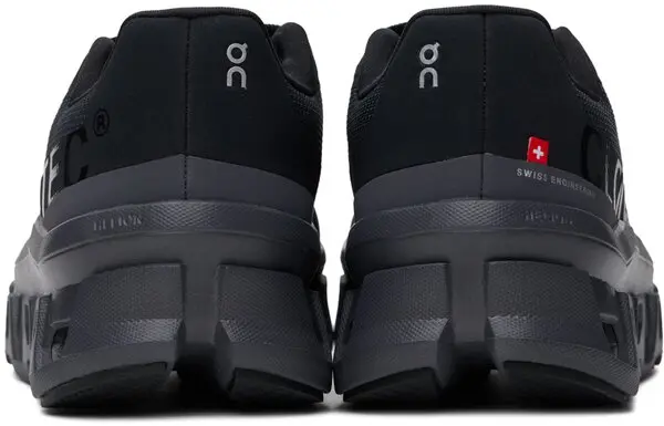On Black Cloudmonster Sneakers