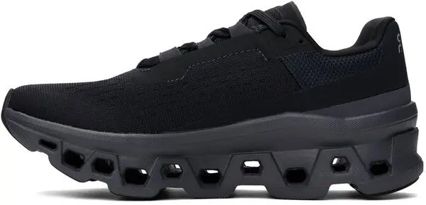 On Black Cloudmonster Sneakers