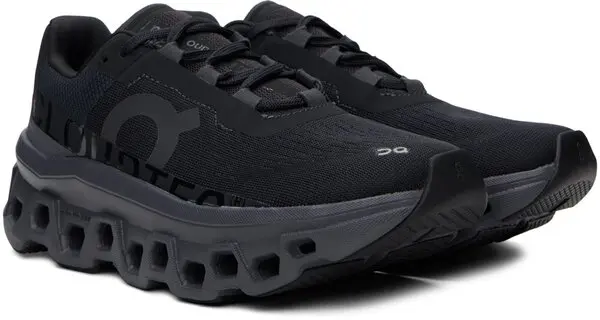 On Black Cloudmonster Sneakers