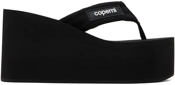 Coperni Branded Wedge Sandals