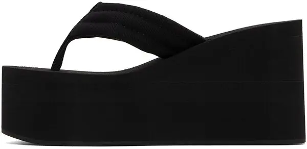 Coperni Branded Wedge Sandals