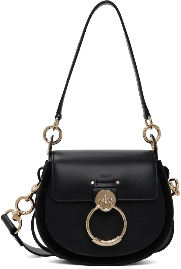 Chloé Black Small Tess Bag