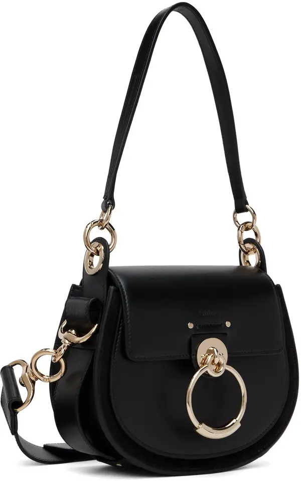 Chloé Black Small Tess Bag