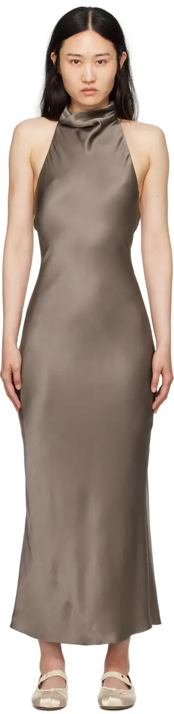 ANINE BING Eliana Maxi Dress