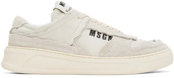 MSGM Off-white Acbc Edition Fantastic Green Sneakers