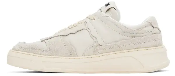 MSGM Off-white Acbc Edition Fantastic Green Sneakers