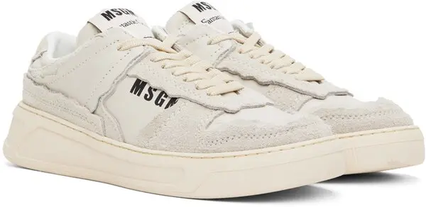 MSGM Off-white Acbc Edition Fantastic Green Sneakers