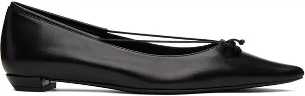 THE ROW Claudette Bow Ballerina Flats