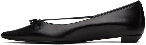 THE ROW Claudette Bow Ballerina Flats
