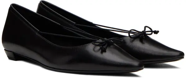 THE ROW Claudette Bow Ballerina Flats