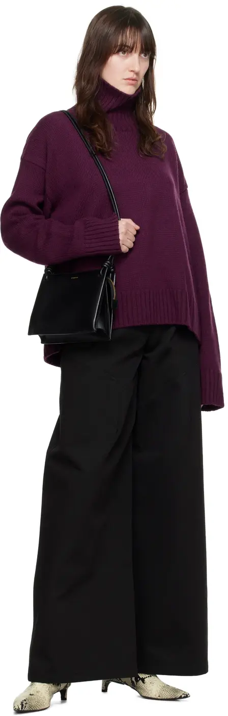 JIL SANDER Giro Shoulder Bag