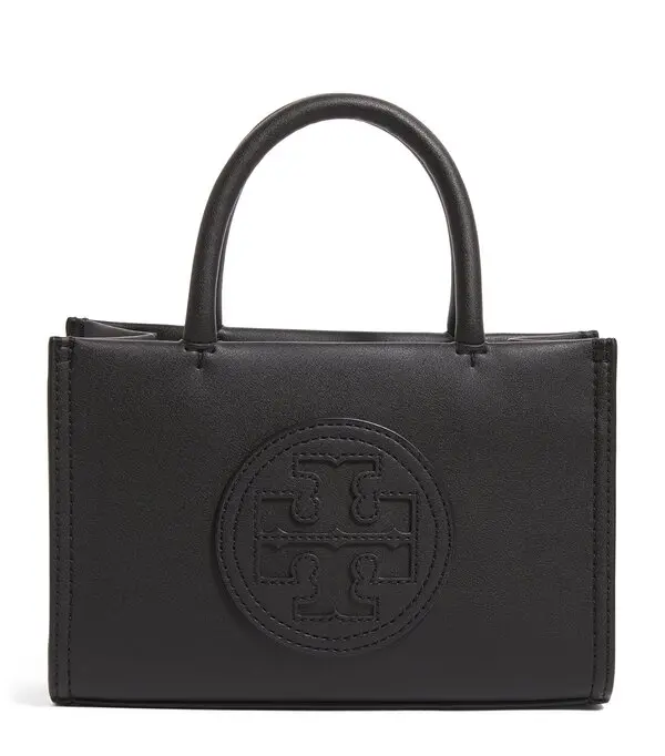 Tory Burch Mini Ella Tote Bag - Black