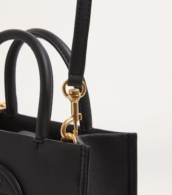 Tory Burch Mini Ella Tote Bag - Black