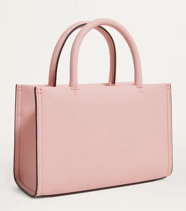 Tory Burch Mini Ella Tote Bag - Pink