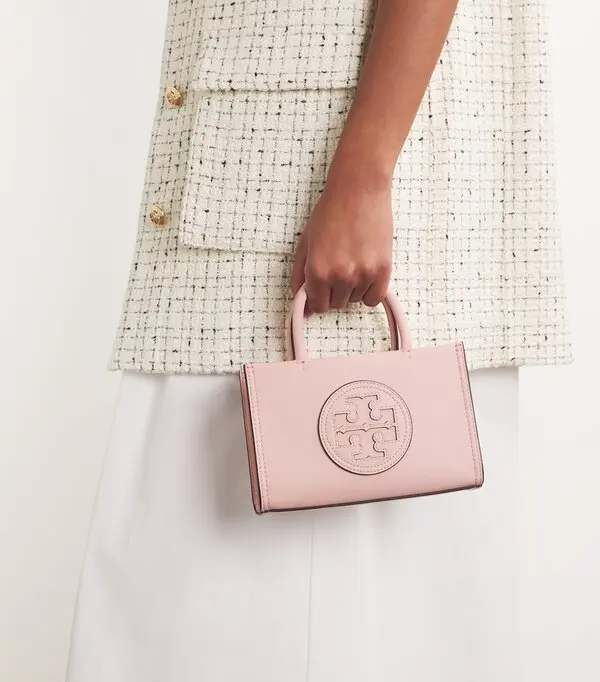 Tory Burch Mini Ella Tote Bag - Pink