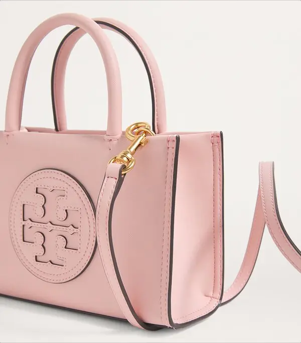 Tory Burch Mini Ella Tote Bag - Pink