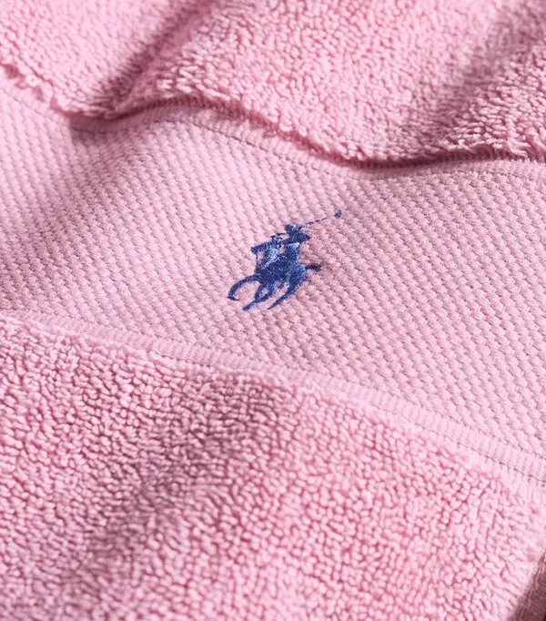 Ralph Lauren Polo Player Bath Towel - Pink