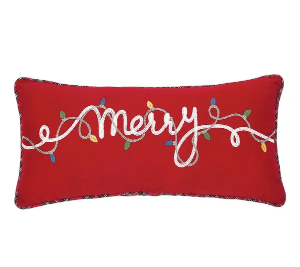 VALERIE PARR HILL 9' X 20' Merry Lights Pillow Valerie - One-color