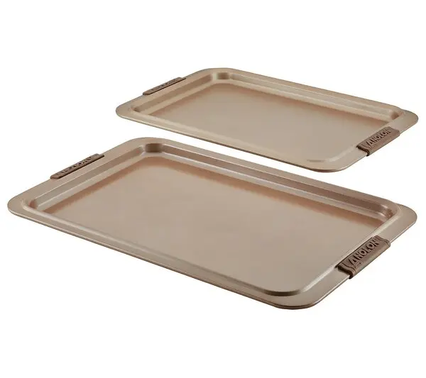 ANOLON Advanced Bakeware Nonstick Cookie Sheet N Set Of 2 - One-color