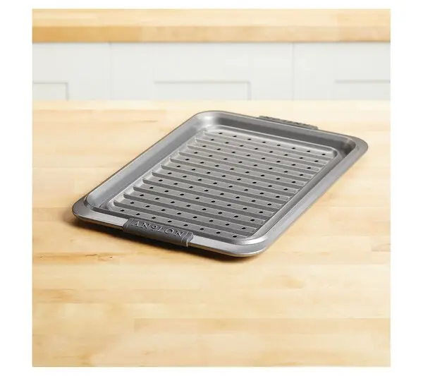 ANOLON Advanced Bakeware Nonstick Sheet Pan And Crisper Set
