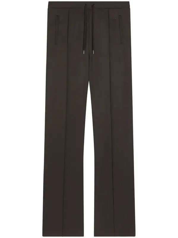 COURREGES Straight-leg Track Pants - Brown