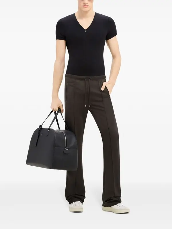 COURREGES Straight-leg Track Pants - Brown