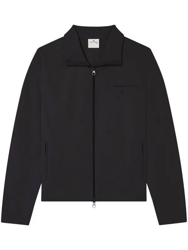 COURREGES Interlock Zip-up Shirt Jacket