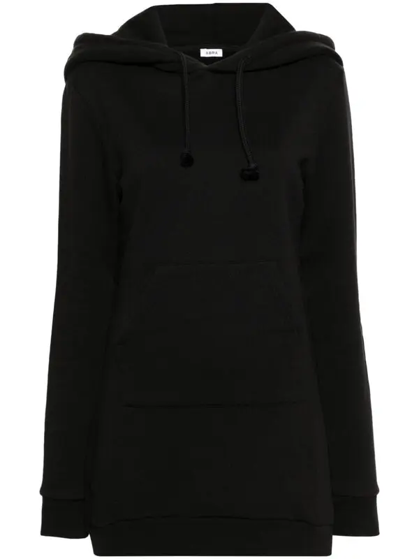 ABRA Graphic-print Hoodie Mini Dress