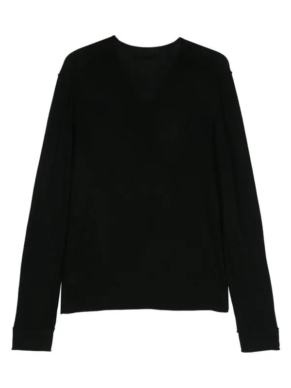 Zadig&Voltaire Monastir Merino Jumper - Black