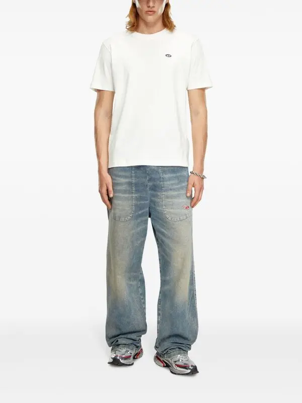 DIESEL® T-adjust-doval-pj T-shirt - White