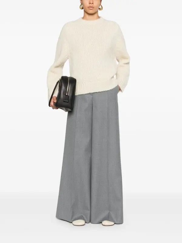 JIL SANDER Chunky-knit Jumper - Neutrals