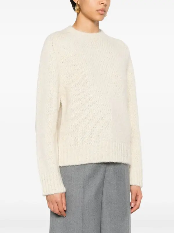 JIL SANDER Chunky-knit Jumper - Neutrals