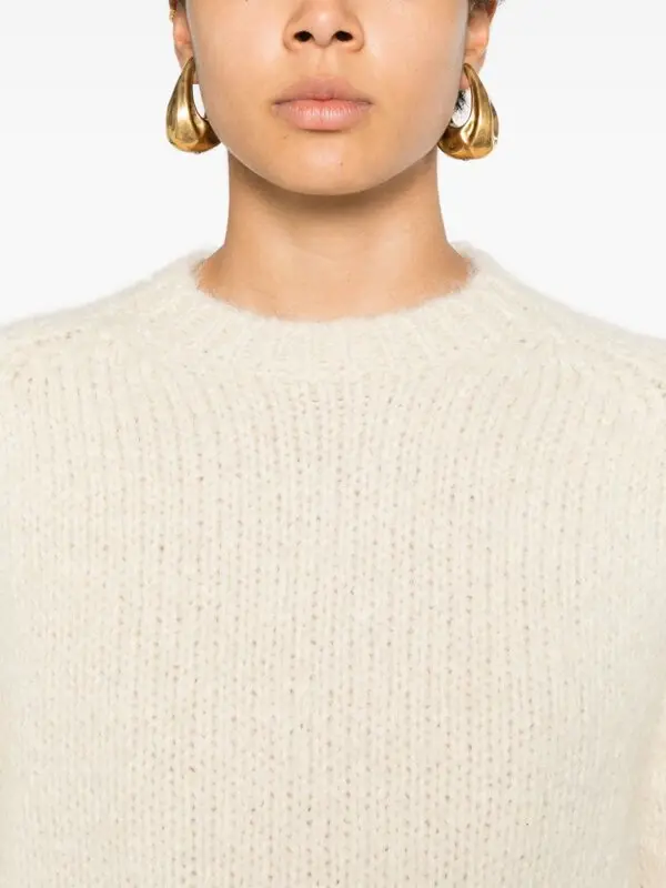 JIL SANDER Chunky-knit Jumper - Neutrals