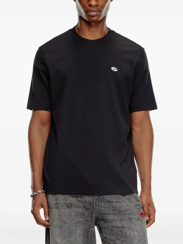 DIESEL® T-adjust-doval-pj T-shirt - Black