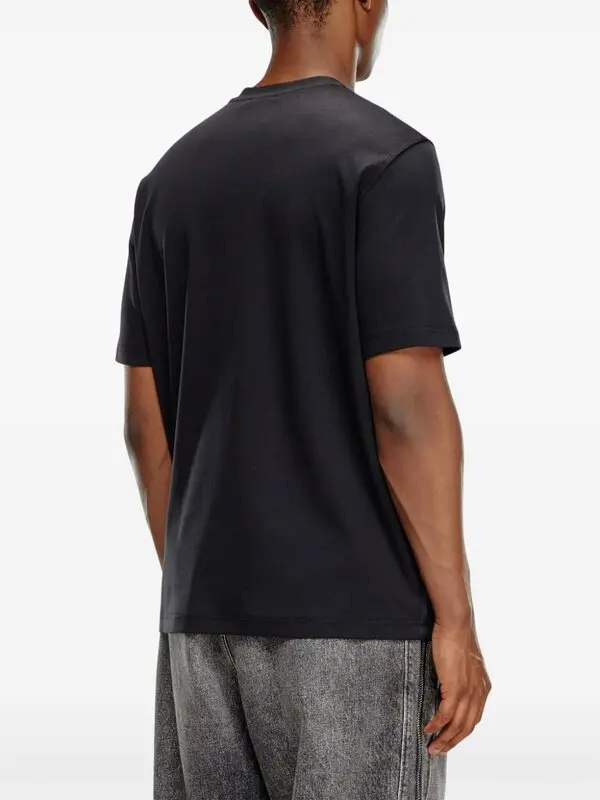 DIESEL® T-adjust-doval-pj T-shirt - Black