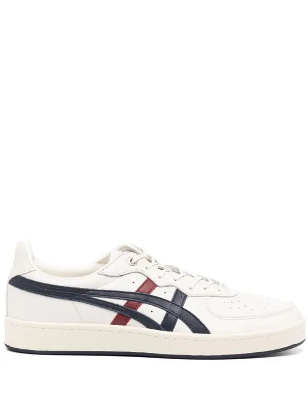 Onitsuka Tiger Gsm Sd Leather Sneakers - Neutrals