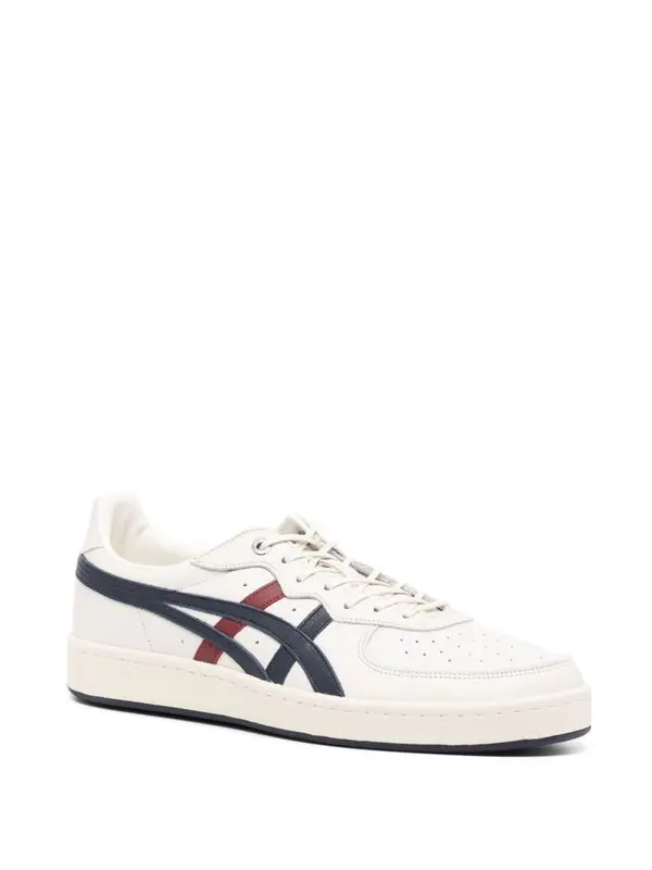 Onitsuka Tiger Gsm Sd Leather Sneakers - Neutrals